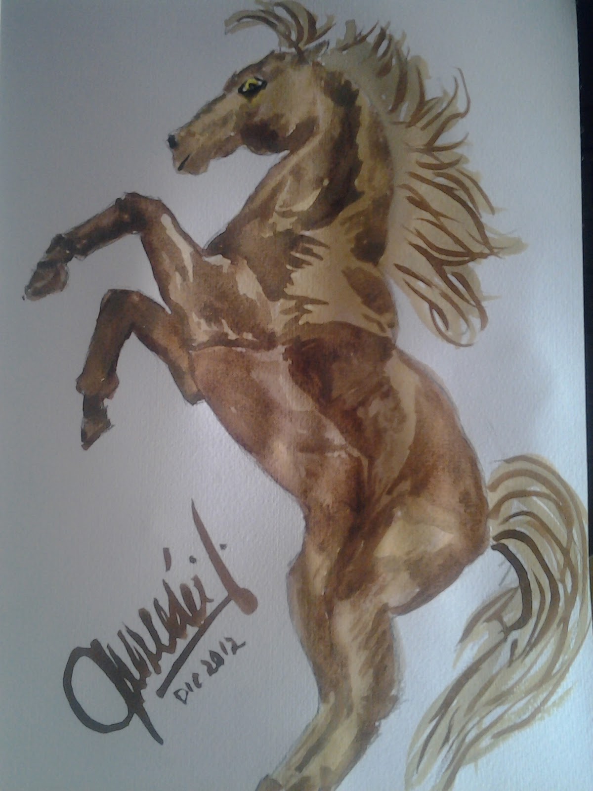 Caballo relinchando - Imagui