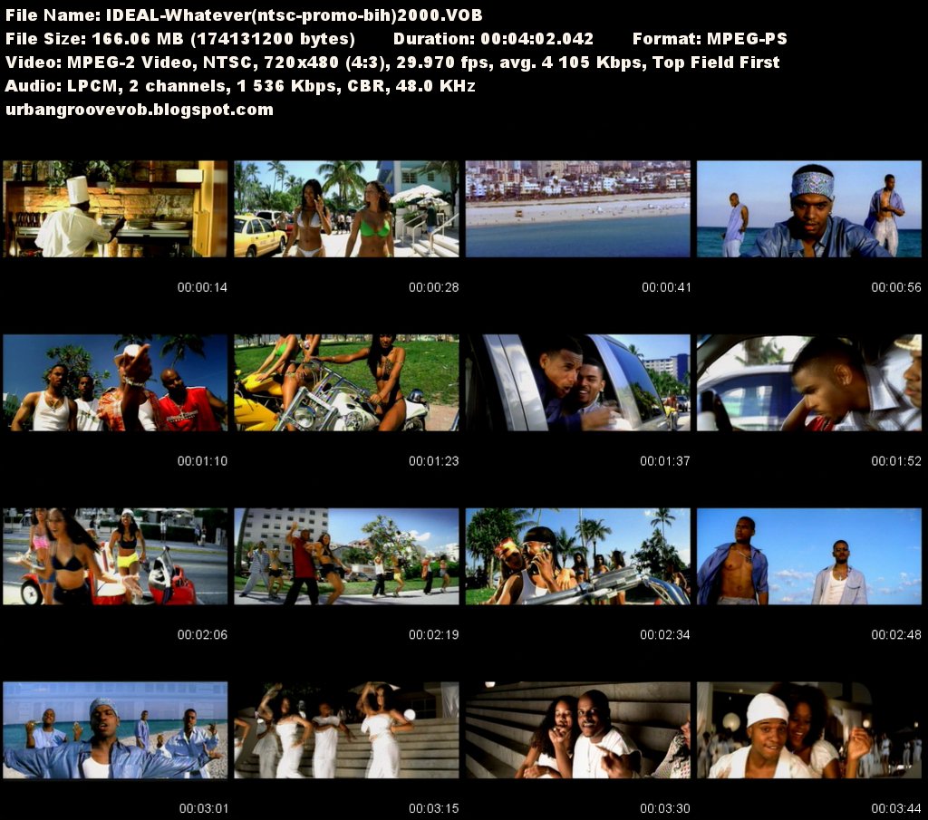 Urban Groove Vob Collection: Ideal - Whatever (2000)