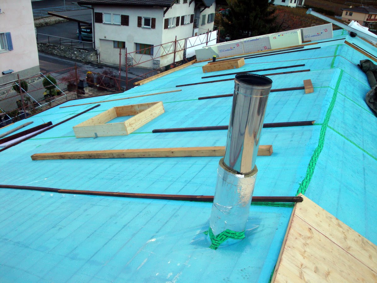 Rénovations: Lambrissage du toit