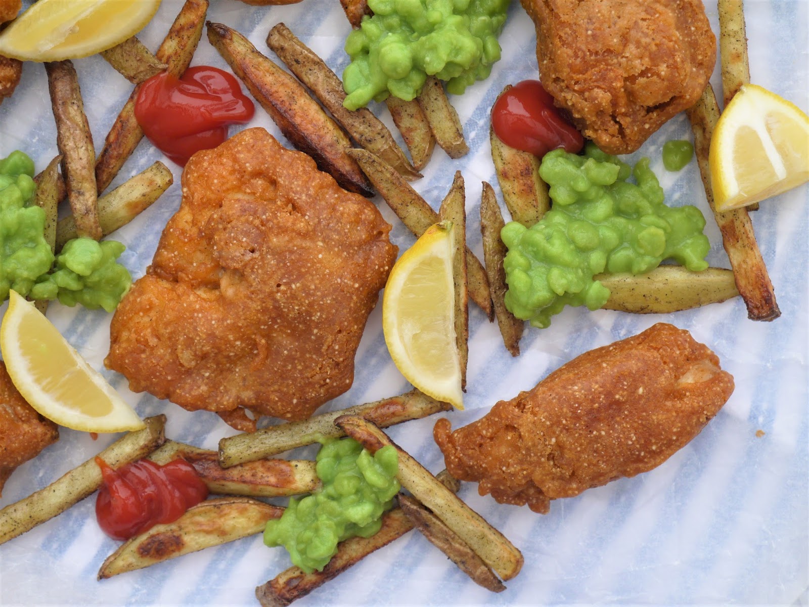 This Muslim Girl Bakes: Spicy Battered Fried Fish.