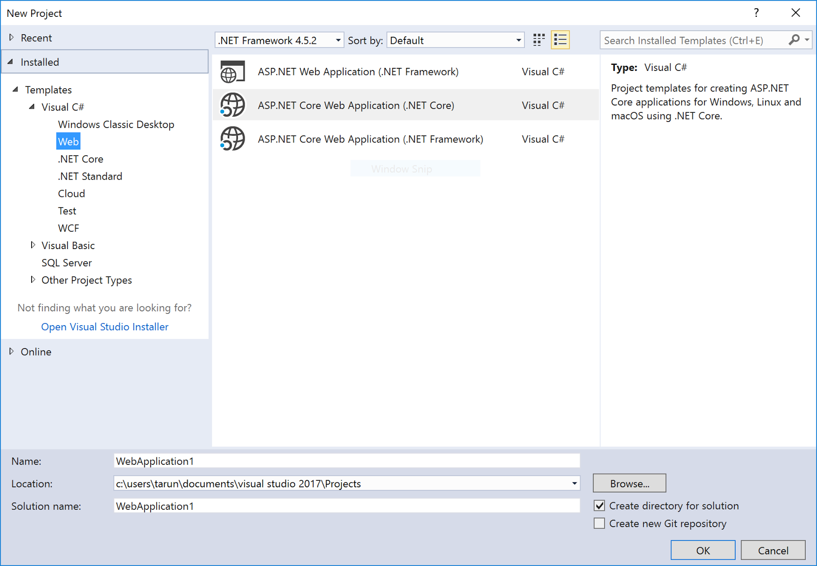 How To Create Database In Asp Core 1 1 Using Model First