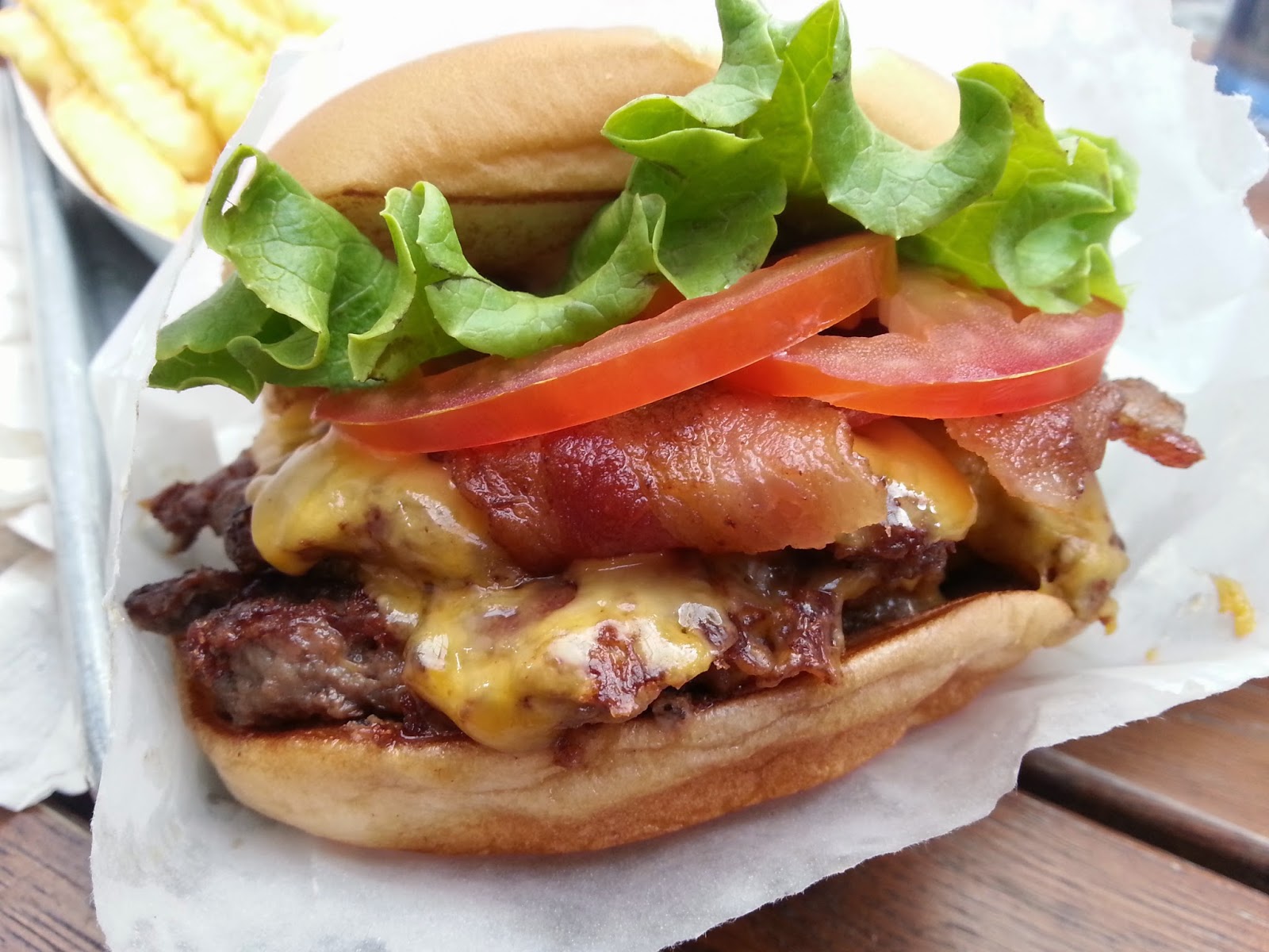 Burger Me! A London Burger Blog: Burgers at Shake Shack, Covent Garden ...