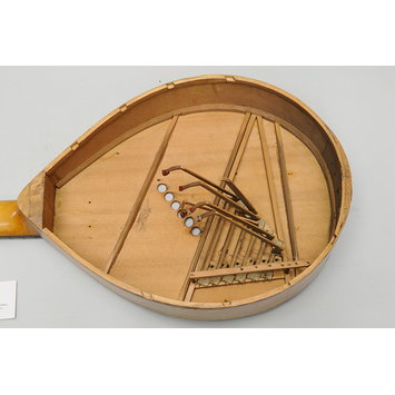 PREPARED GUITAR: DREAMY MADE: Keyed Cittern