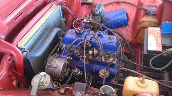 Clube do Corcel de Fortaleza: MOTOR DO CORCEL E SUAS CORES