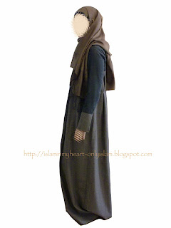 Beautiful Ideas For Every Muslimah: DIY Abaya in 2 hours!