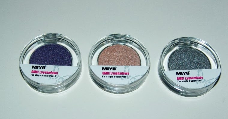 Viva la vida - Slovenian fashion and beauty blog : Miyo eye shadow