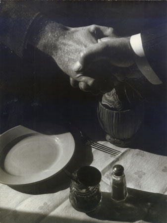 deep space daguerreotype: Roger Parry, 1905 - 1977