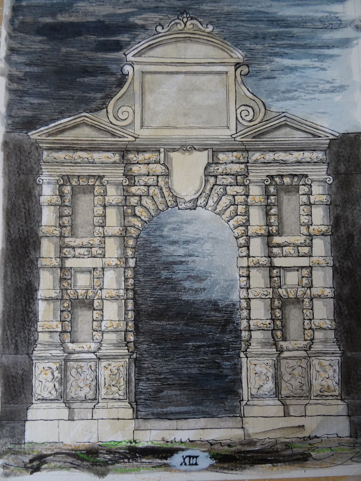 something of the chameleon: Own work: The Rustiche of Sebastiano Serlio ...