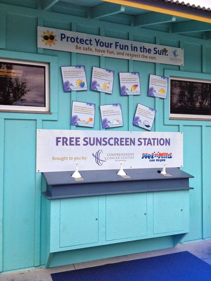 I Love Las Vegas Magazine...BLOG: Free Sunscreen Station Now Available ...