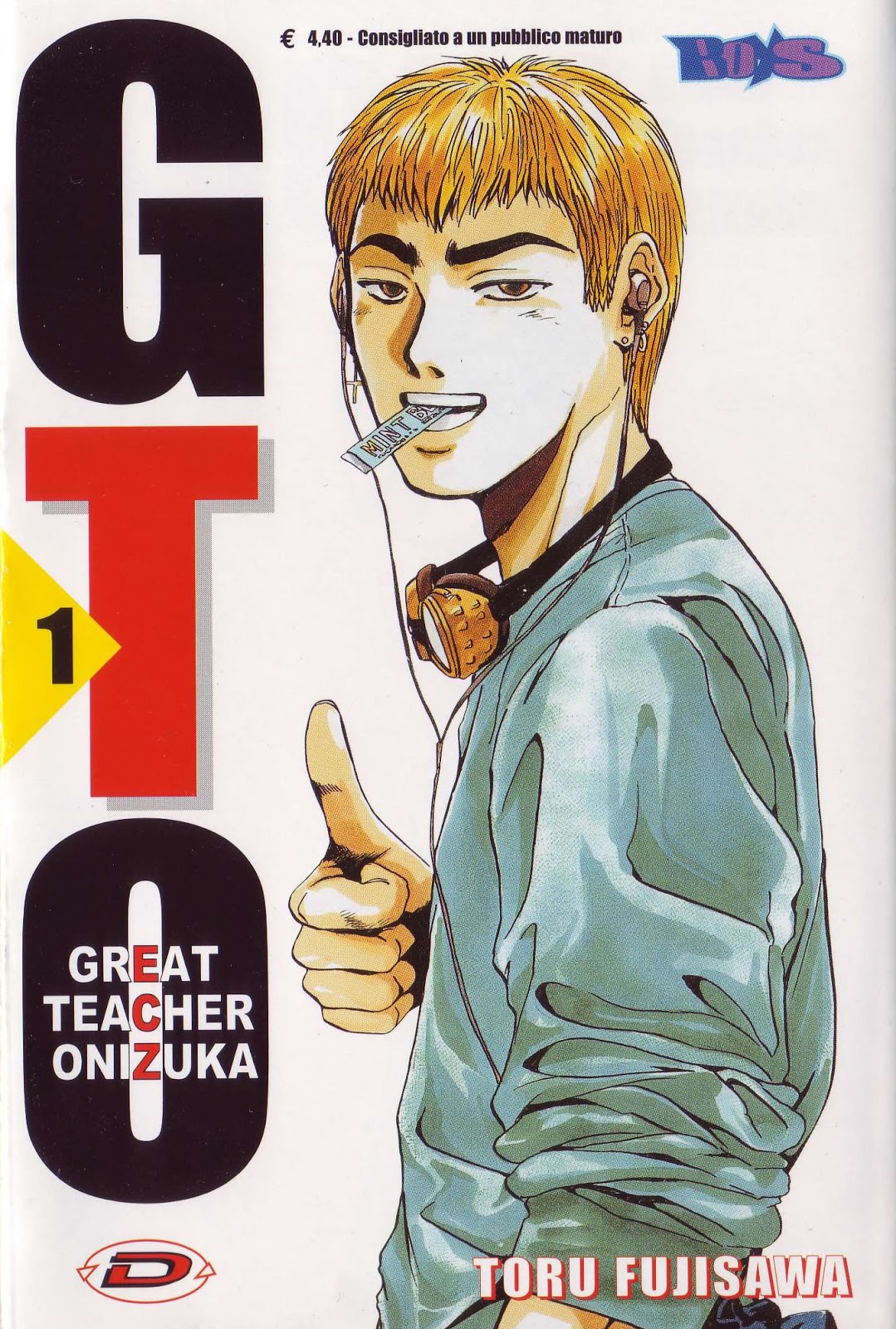 Prevalentemente Anime e Manga: Great Teacher Onizuka - Il professore ...