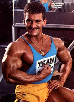 Cuban legend Lee Labrada and his baby monster Hunter Labrada | World ...