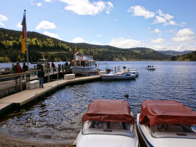 Der Schwarzwald und seine Natur: Rundfahrt auf dem Titisee