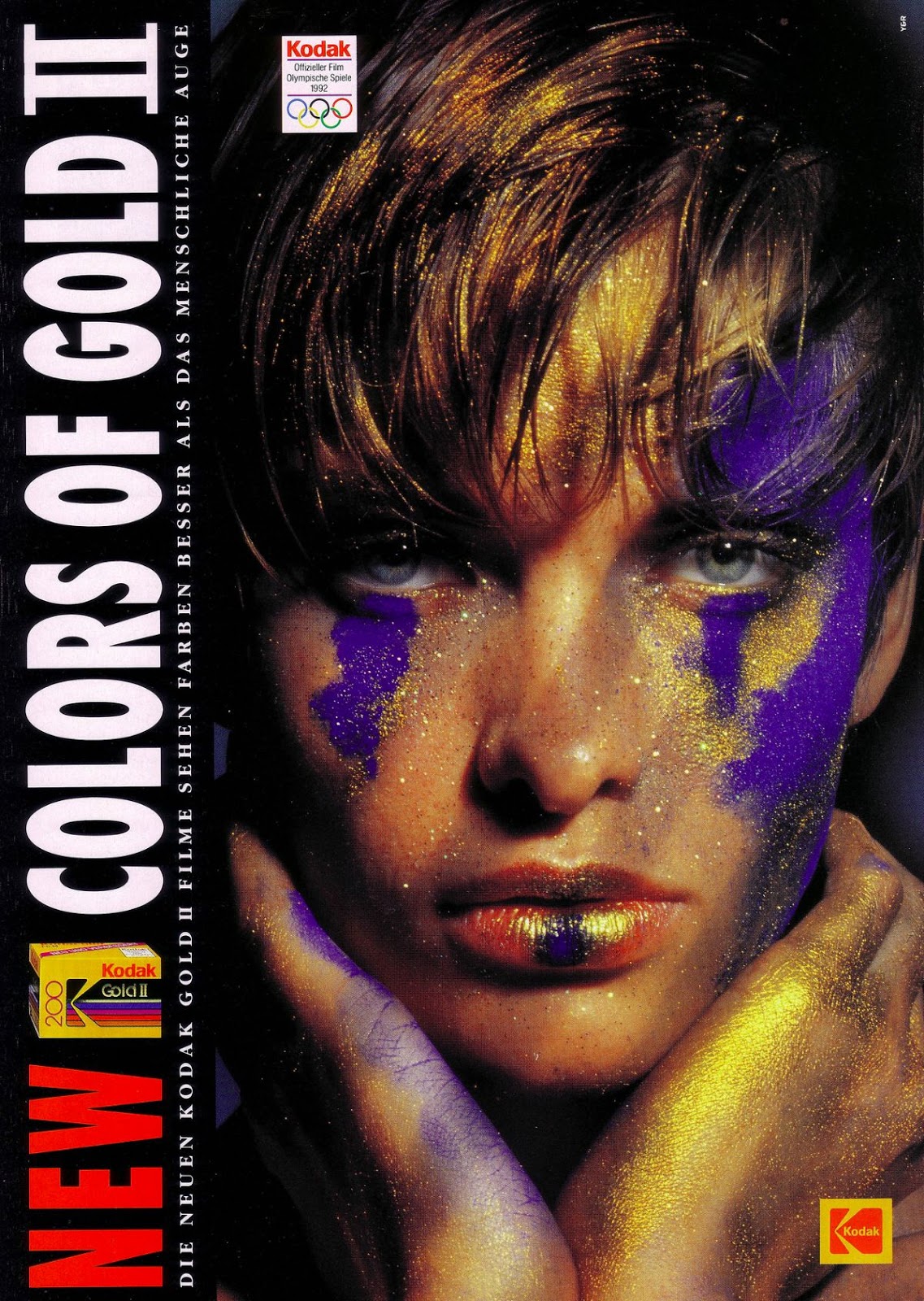 Colorful Kodacolor Ads in the Late 1980s and Early 1990s ~ Vintage Everyday