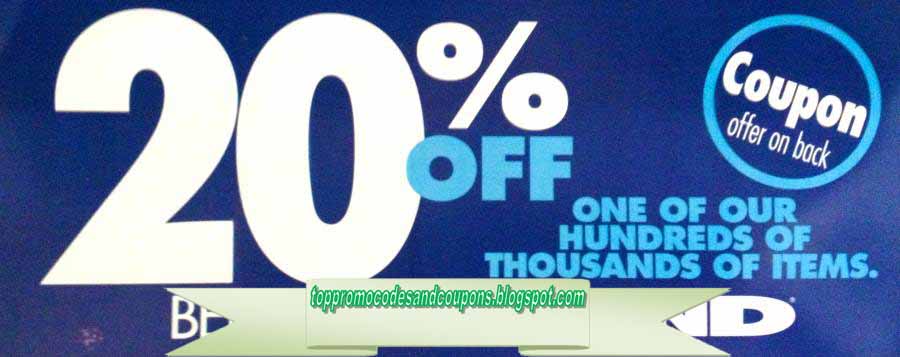 Free Promo Codes and Coupons 2023: Bed Bath and Beyond Coupons