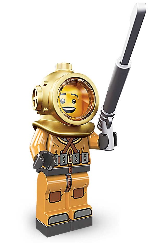 Lego Minifigures Series 8 (8833) | Brickin' Awesome
