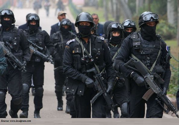Training of black cat commando (nsg commando)