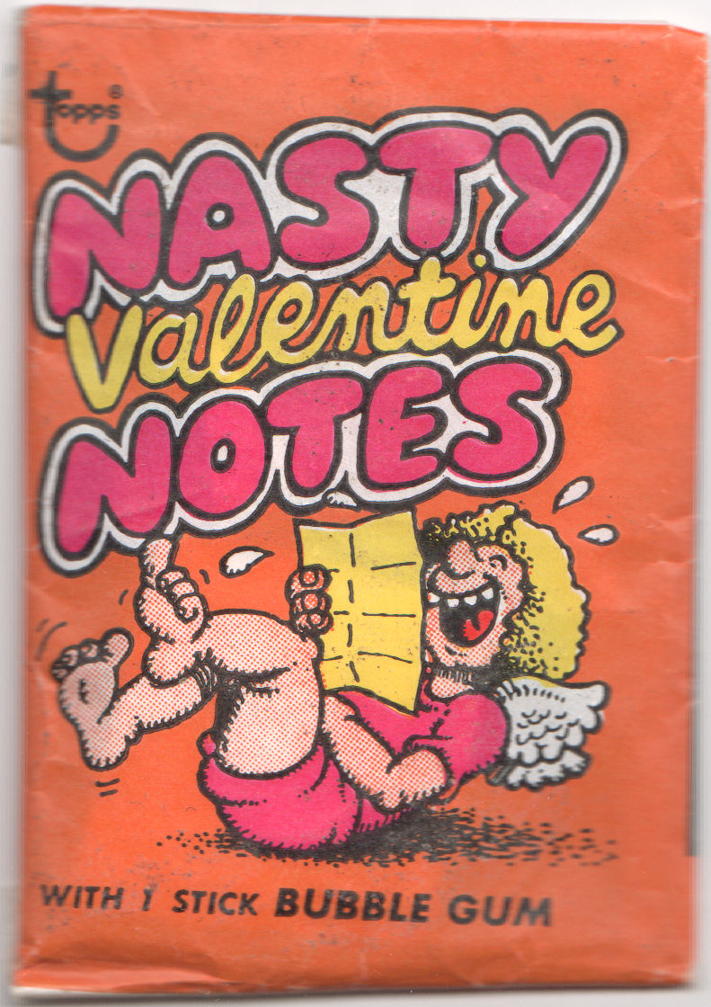 The Topps Archives: Do The Nasty