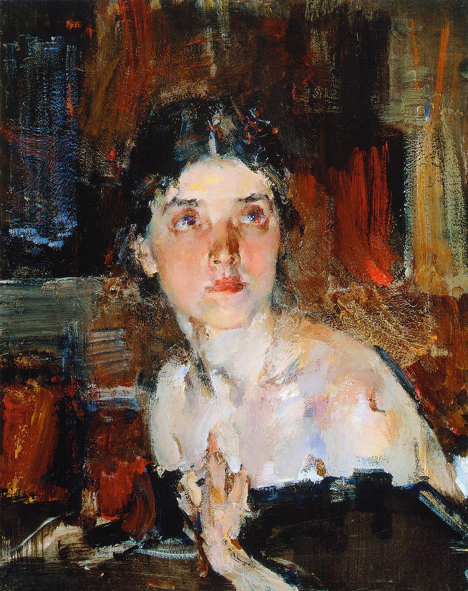 Nicolai Ivanovich FECHIN (1881-1955) | Catherine La Rose ~ The Poet of ...