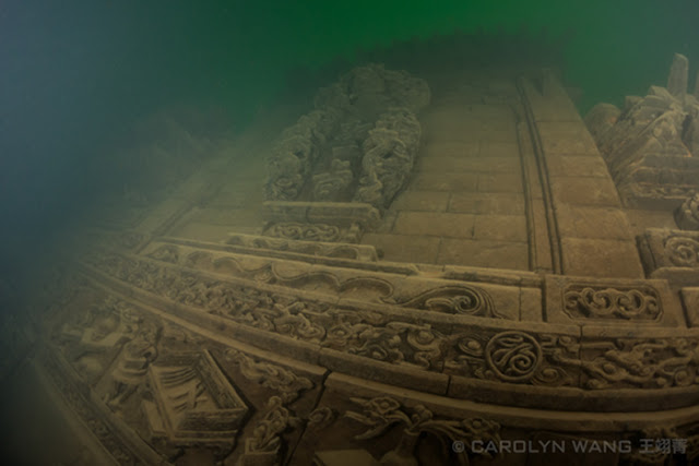 Deserted Places: Atlantis of the East: The Chinese underwater city of ...