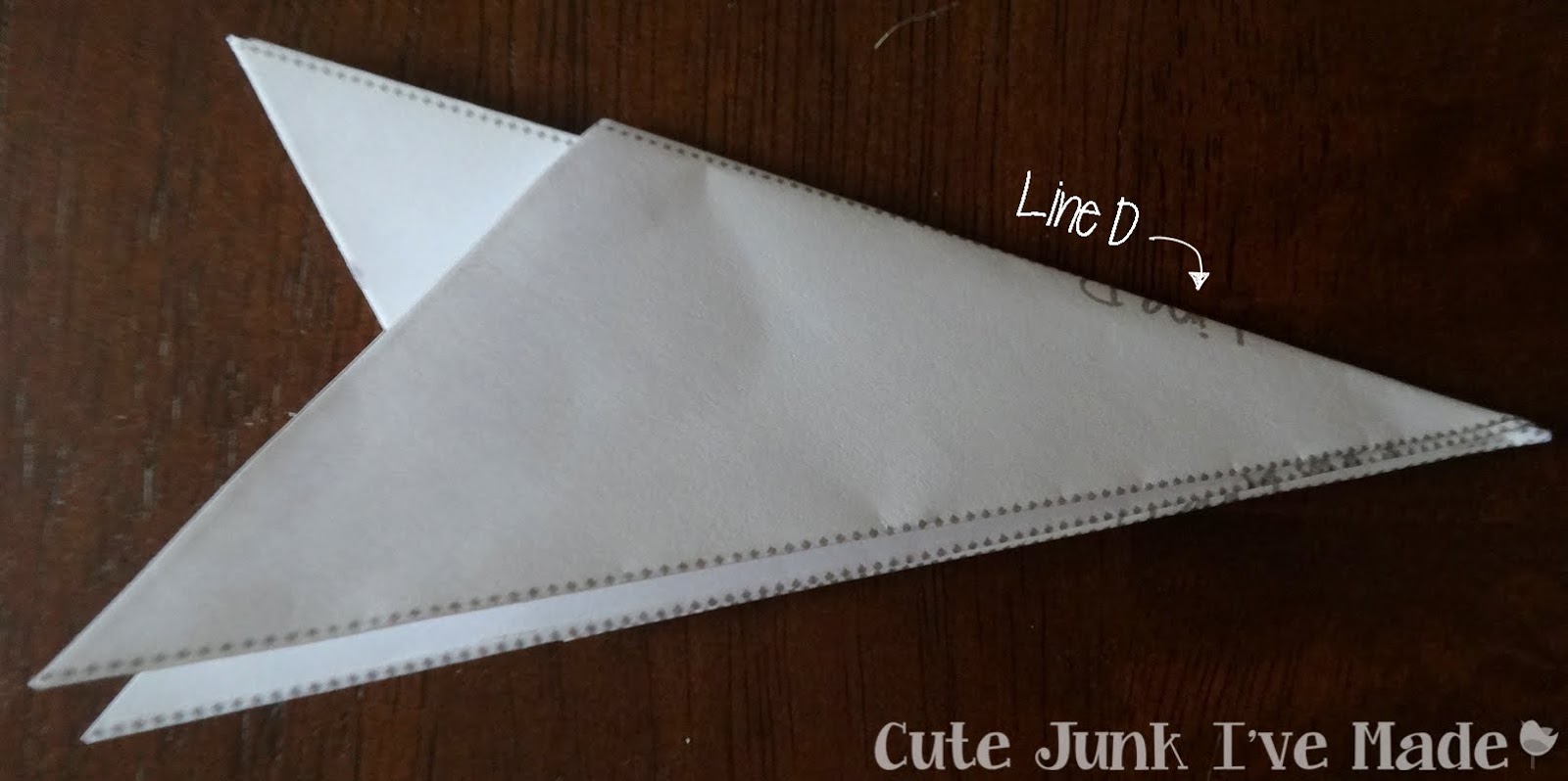 Cute Junk I've Made: Snowflake Curtain + FREE Printable Template