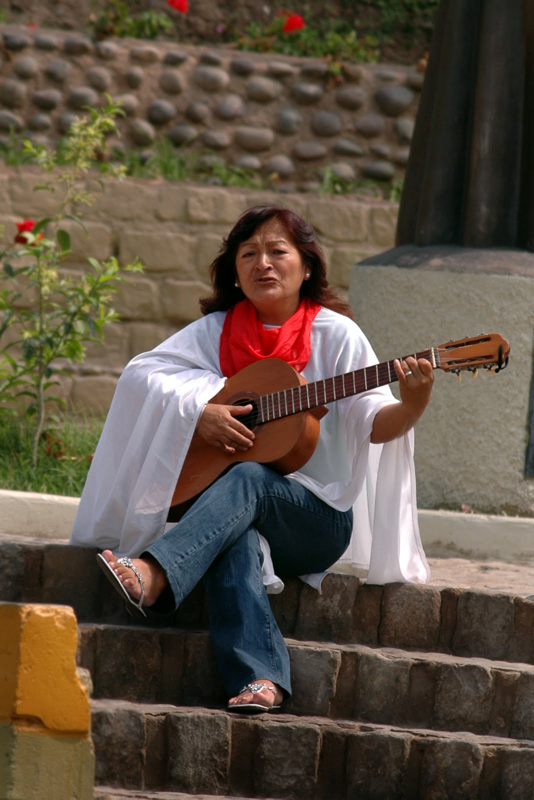 Cantante peruana criolla MARIA TALLA