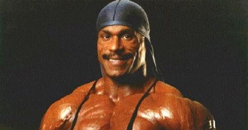 Worldwide Bodybuilders: Vintage American moustached muscle Mike Christian