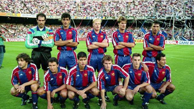 BARCELONA en la temporada 1992-93