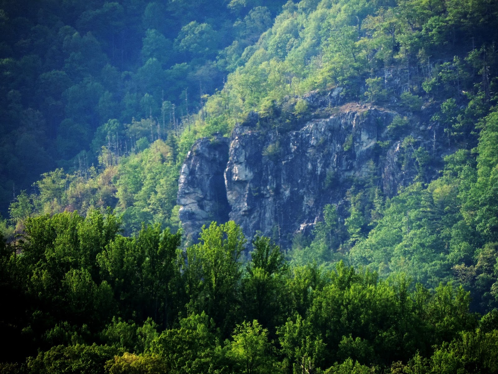Far Outside the Wire: Whitehouse Mountain Cliffs, TN