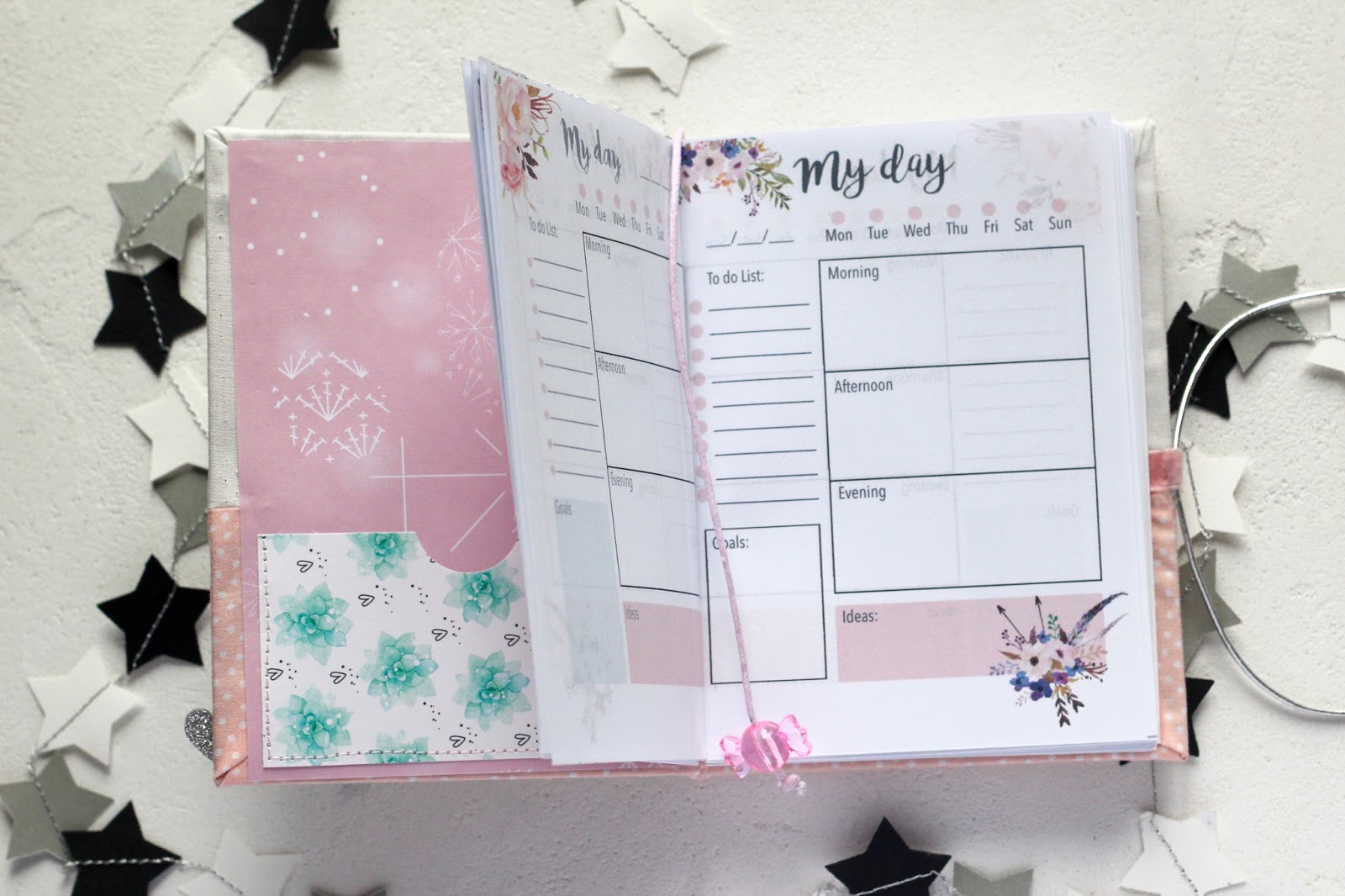 Handmade by Dmitrishina: Cute girls journal