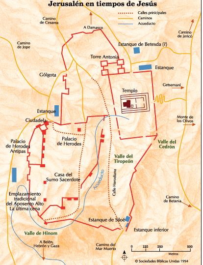 CIUDADES ANCESTRALES: Jerusalén