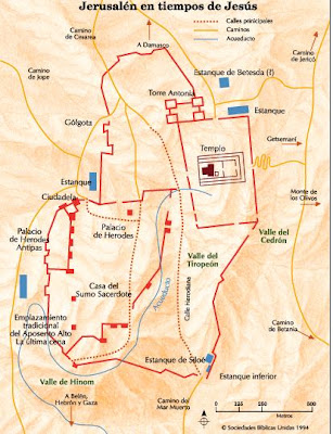 CIUDADES ANCESTRALES: Jerusalén