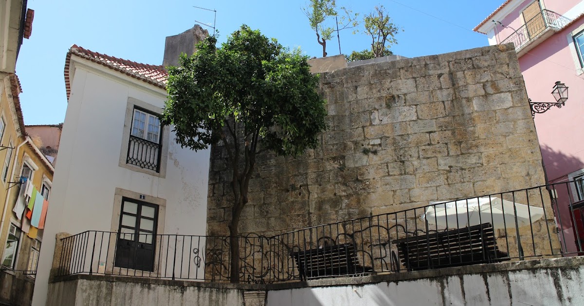 Lisbon's City Walls, Portugal
