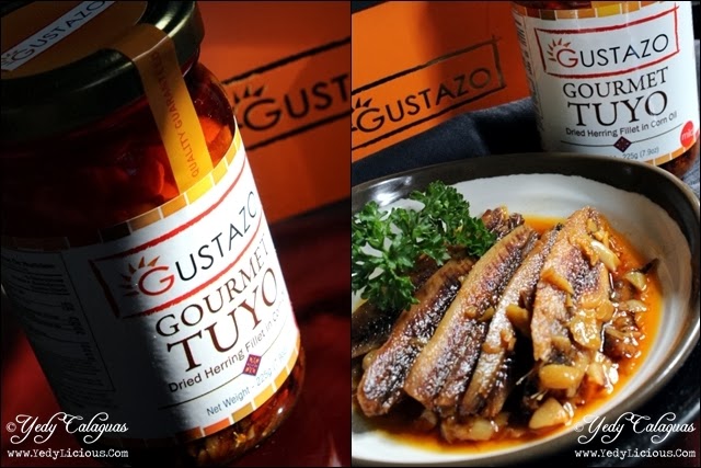 Gustazo Gourmet: Tuyo Open-Faced Sandwich Recipe and Tinapa Soft Tacos ...