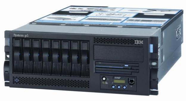 IBM P5 550 Server Rental Bangalore, Mumbai Delhi, Pune,Chennai, Hyderabad.