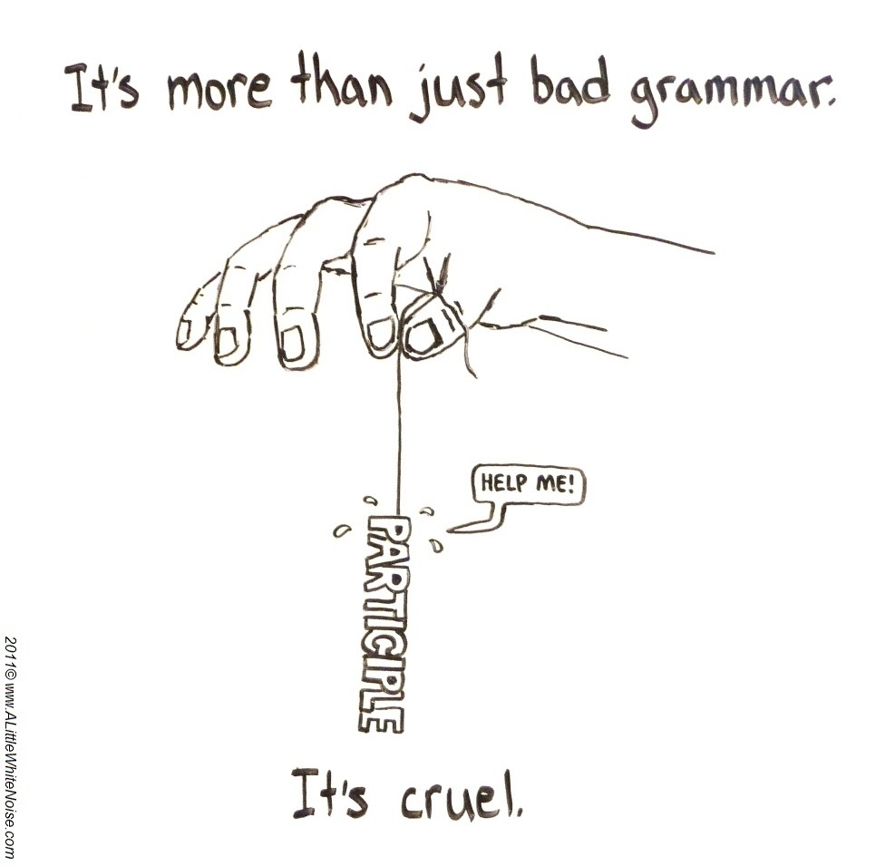 White Noise: Don't let 'em dangle