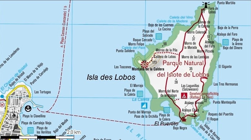 TRANSCANARIES: ILLA DE LOBOS