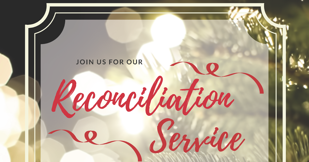 Saint Columbkille Parish: Reconciliation Service