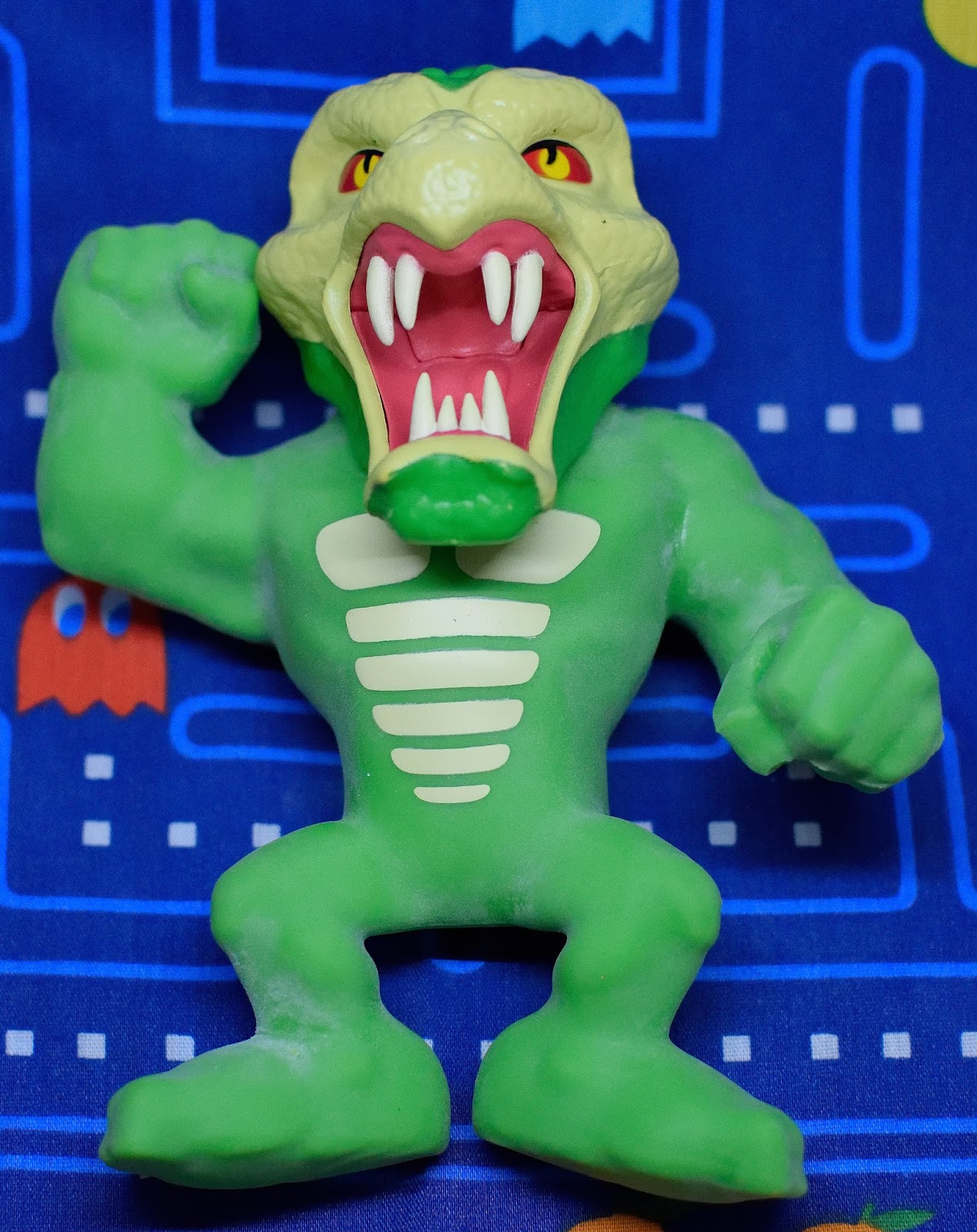 Arcade Hunters: RAMPAGE Super Stretch Figures!
