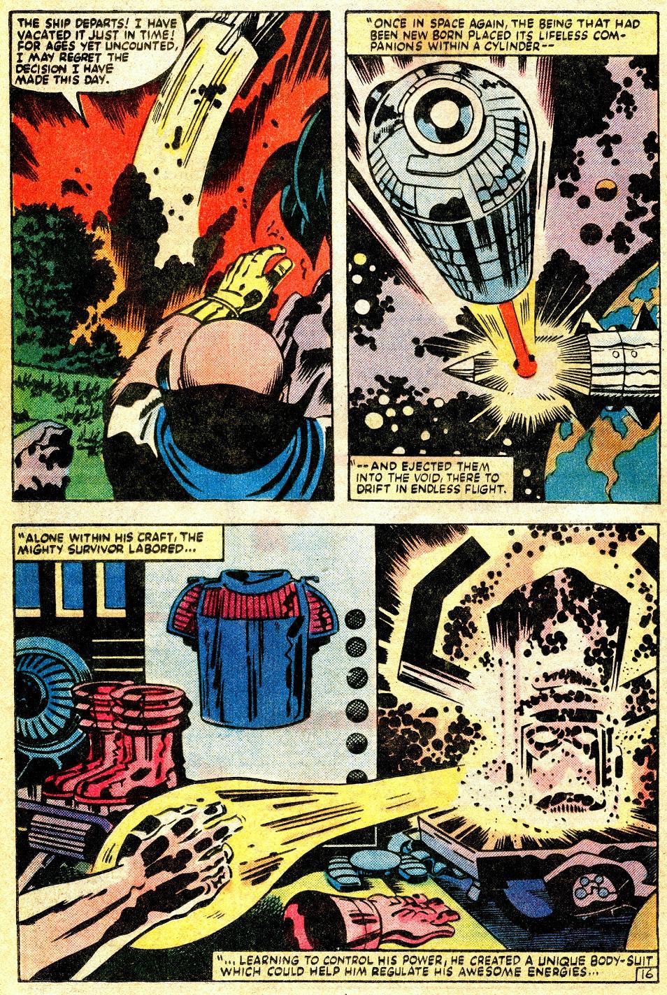 Marvel Comics of the 1980s: 1983 - Super-Villain Classics - Galactus ...