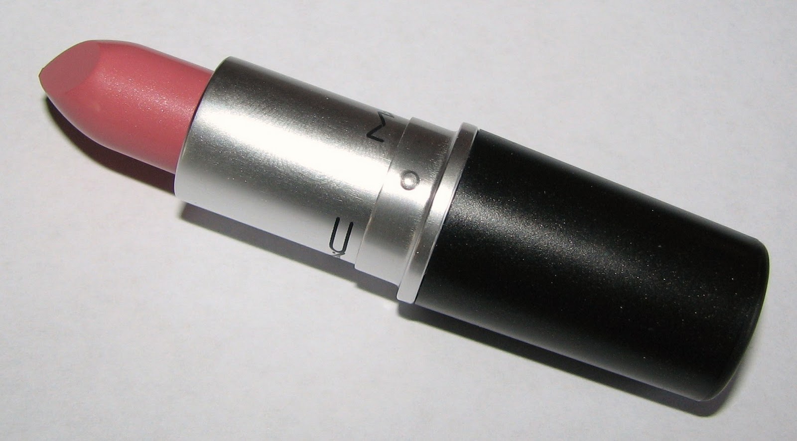 MAC Angel Lipstick Swatches and Review - Blushing Noir