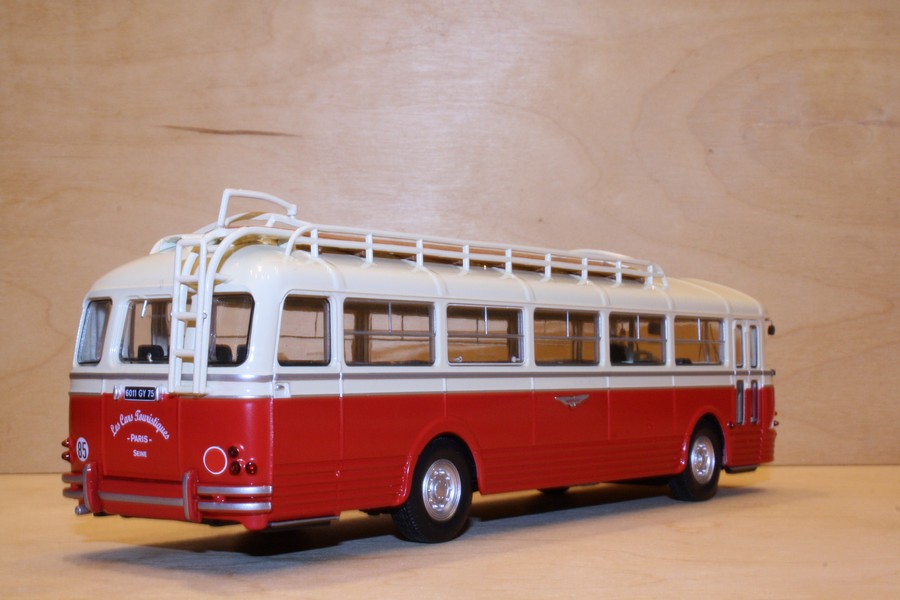 garage de poche les comparaisons de Thierry: AUTOCAR CHAUSSON AP52- 1956