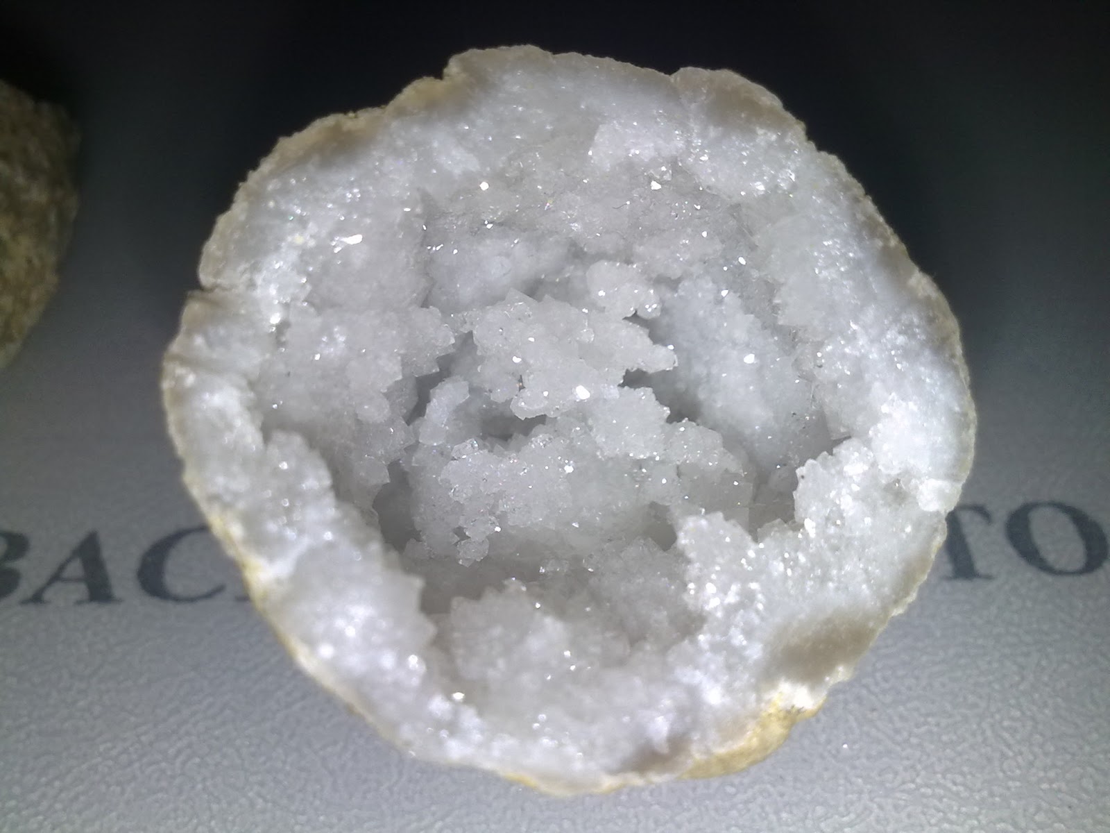 8º Mineral Calcita