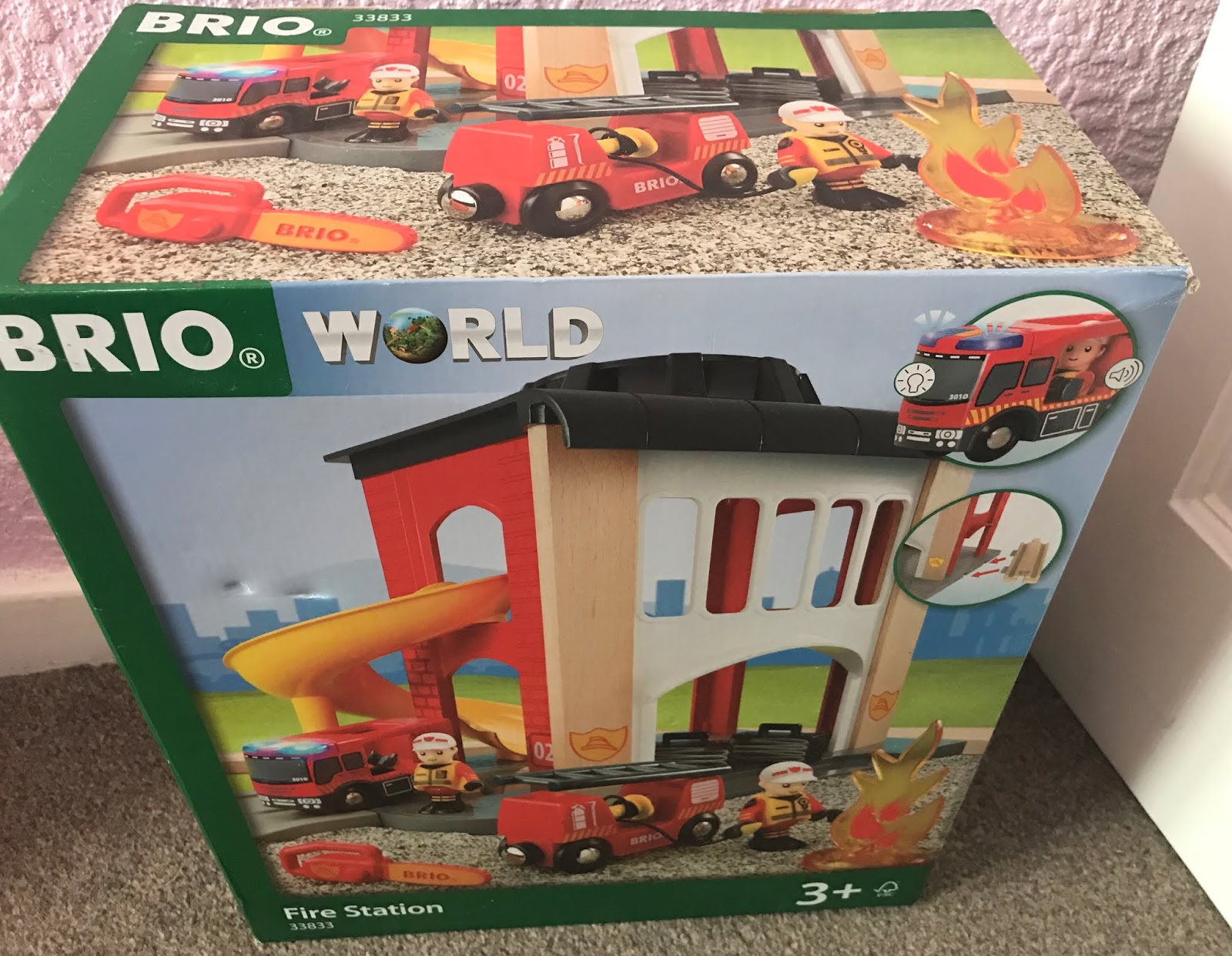 BRIO Fire Station Review | Newcastle Family Life