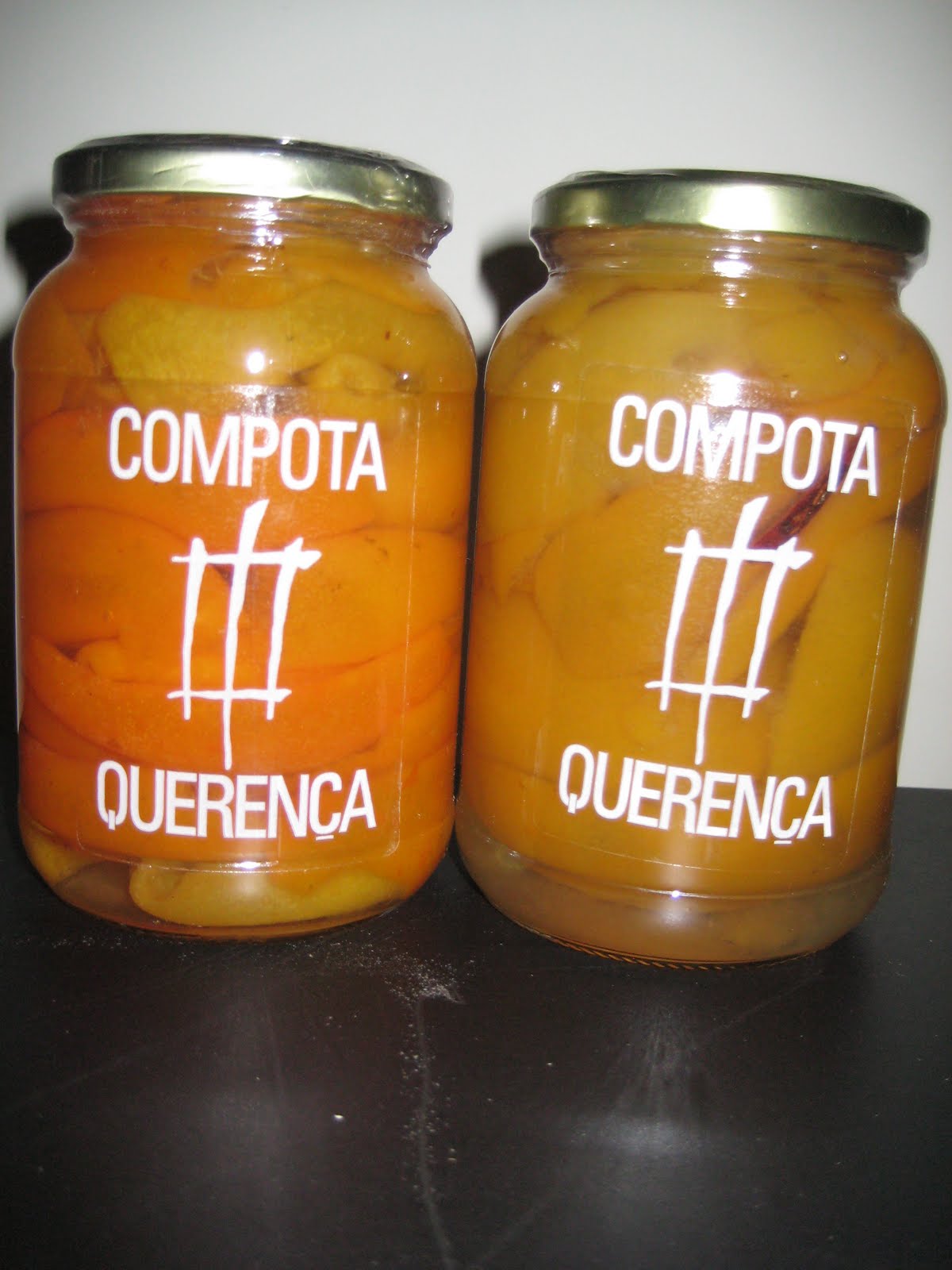 Goiabadas e Doces Querença: Compotas