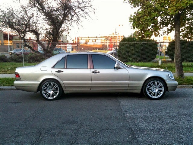 Mercedes-Benz W140 S500 on R19 Wheels | BENZTUNING