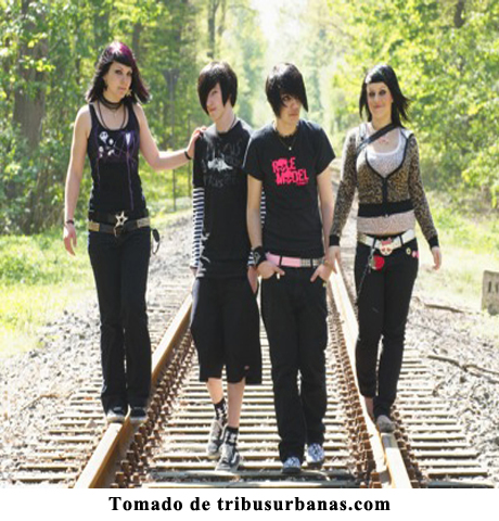 Culturas Urbanas en Ecuador: Los Emos