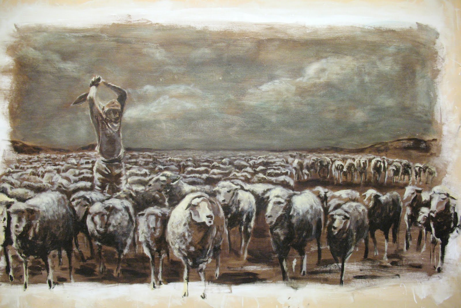 Adam Blog Ciresi: More new paintings