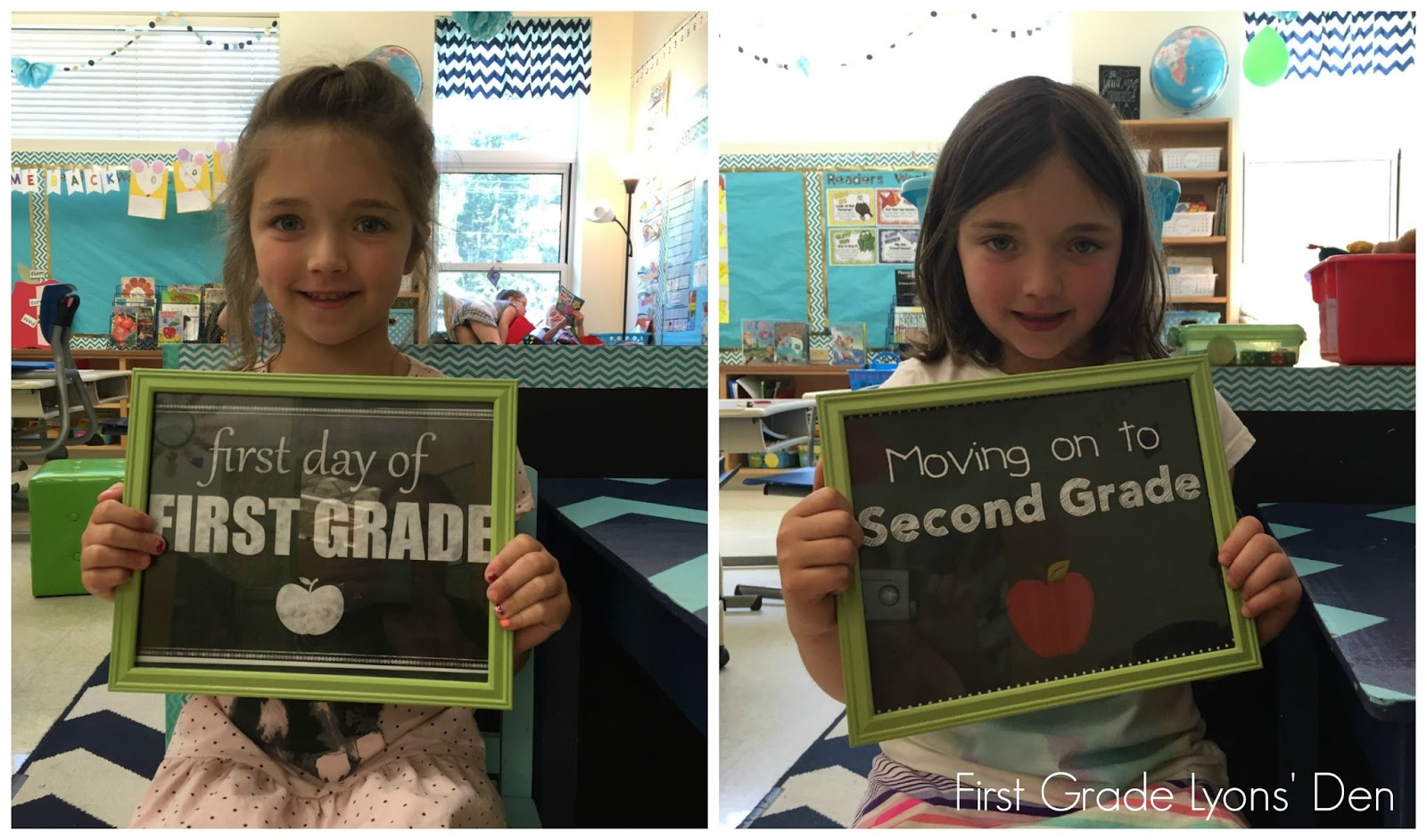 First Grade Lyons' Den: A Walk Down Memory Lane