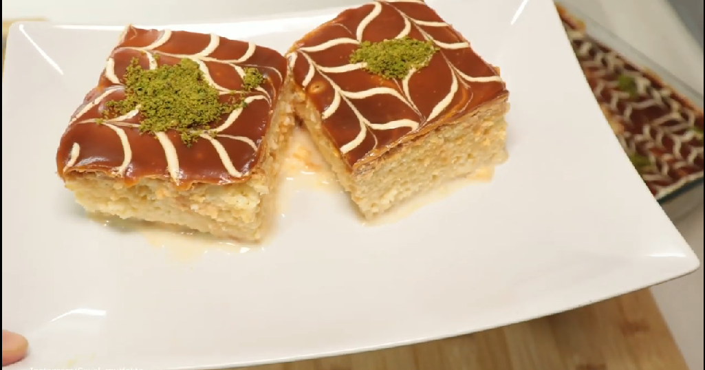 كيكة الحليب - ترليجا - التركية Turkish Milk Cake or Trelice Recipe