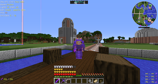 Real Life By ジョナサン・ローレンス: New #Minecraft #Build using Forge 1.8 w/ 1.8 mods